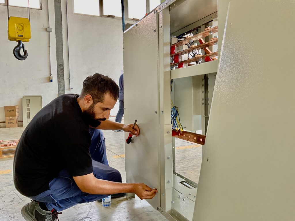 Medium and low voltage equipment factory – EICO Co