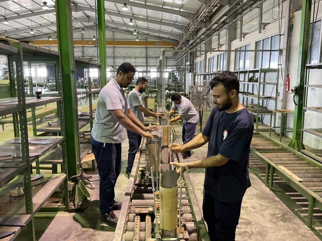 Electrical transformer factory – EICO Co