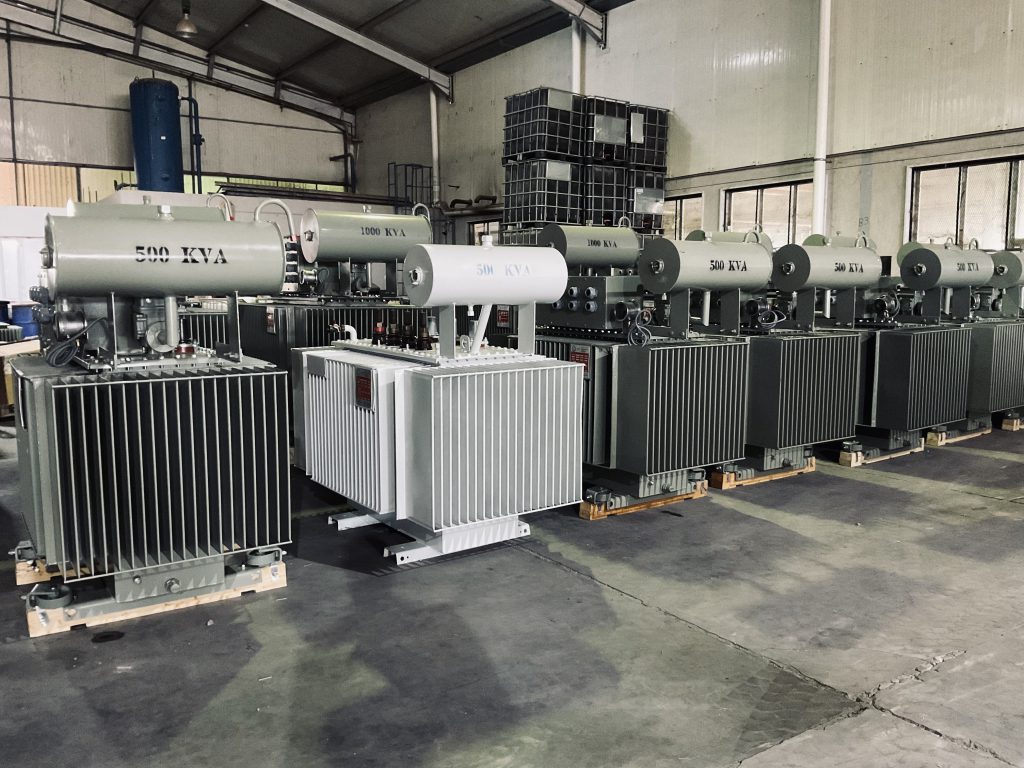 Electrical transformer factory – EICO Co