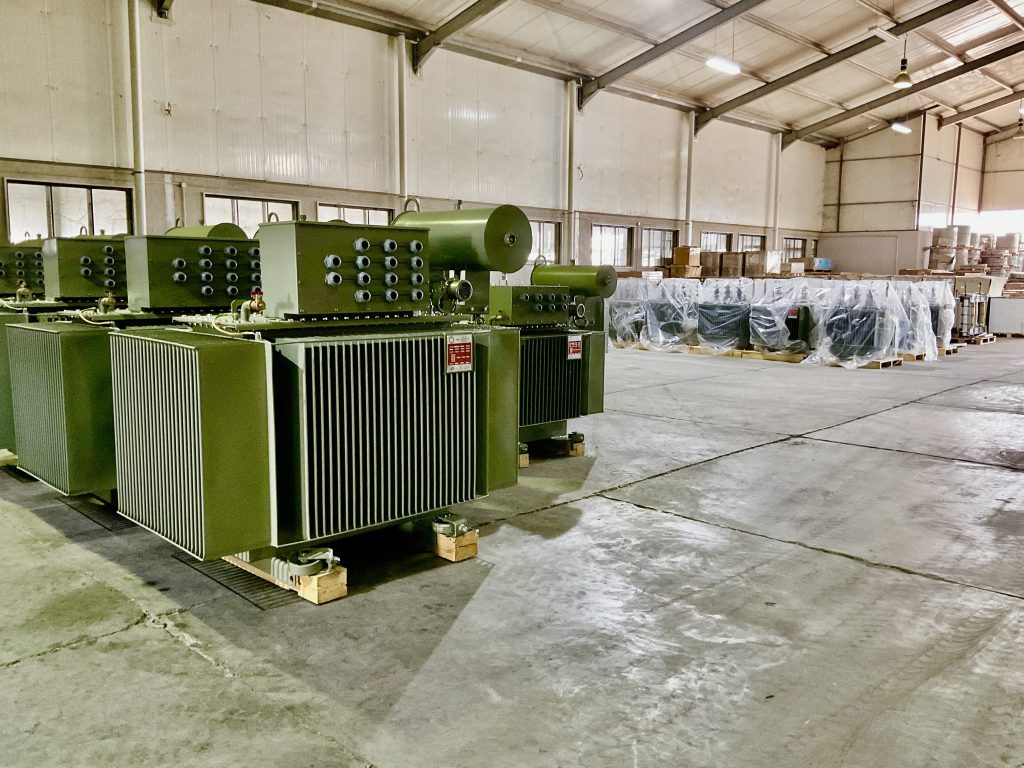 Electrical transformer factory – EICO Co