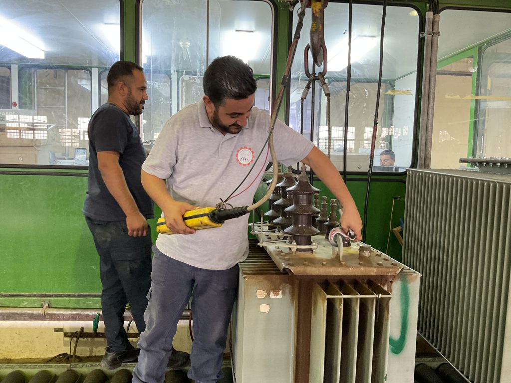 Electrical transformer factory – EICO Co