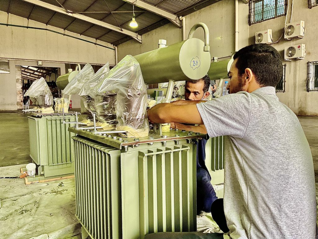 Electrical transformer factory – EICO Co