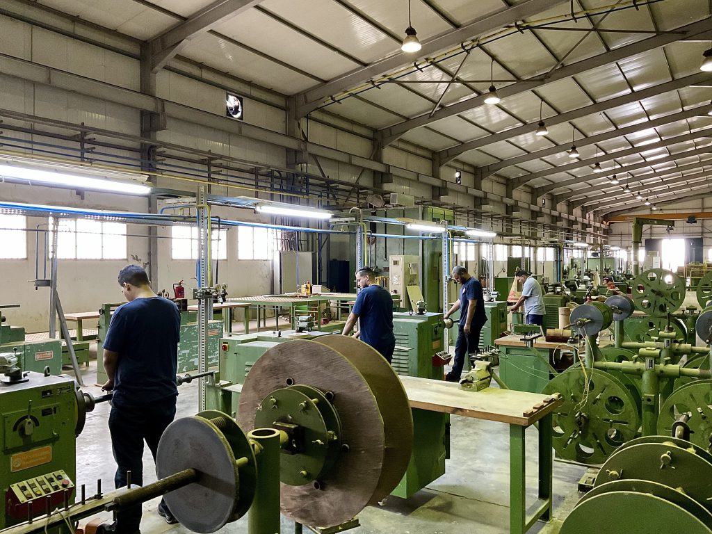Electrical transformer factory – EICO Co